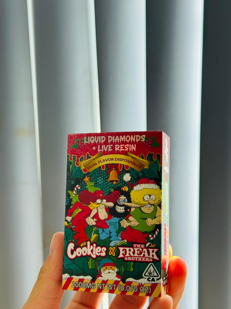 Cookies x The Freak (2g) – Plumon Regio